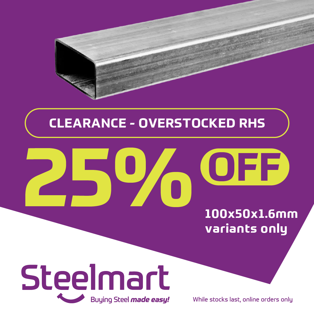 Galvanised RHS – Steelmart
