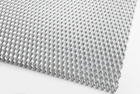 Galvanised Walkway Mesh - 3022 – Steelmart