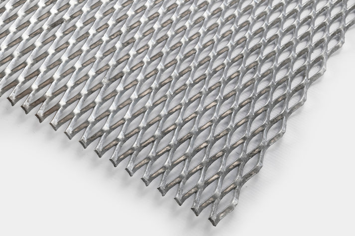Galvanised Walkway Mesh - 3022 – Steelmart