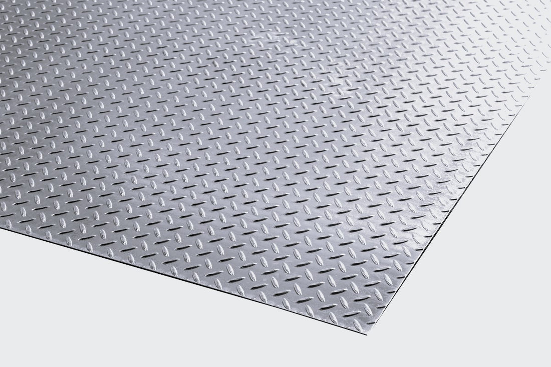 Galvanised Floor Plate – Steelmart