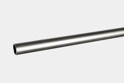 Semi-Bright Round Tube – Steelmart